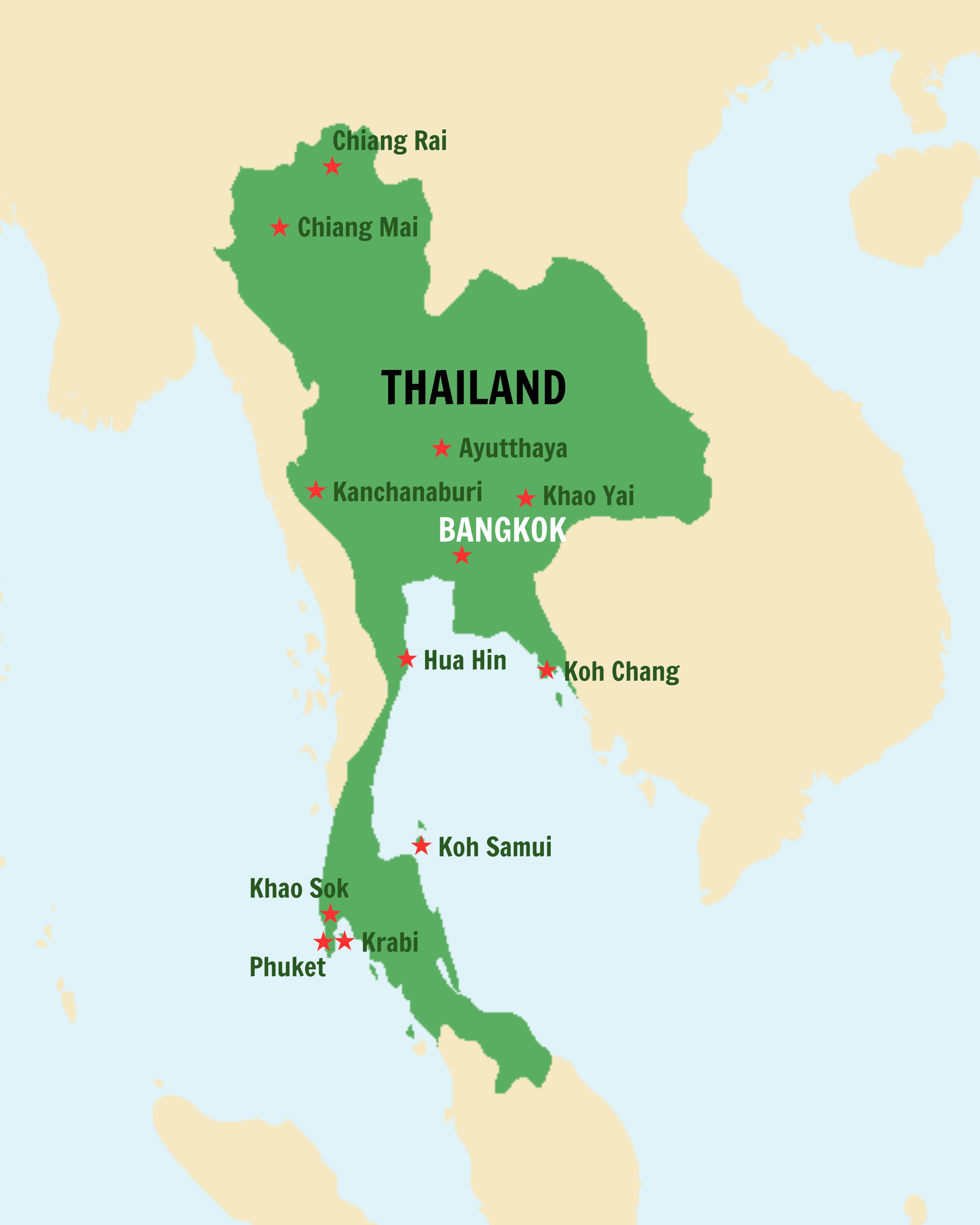 Thailand Asia Map Historic Map : Southeast Asia: Thailand, Vietnam,
