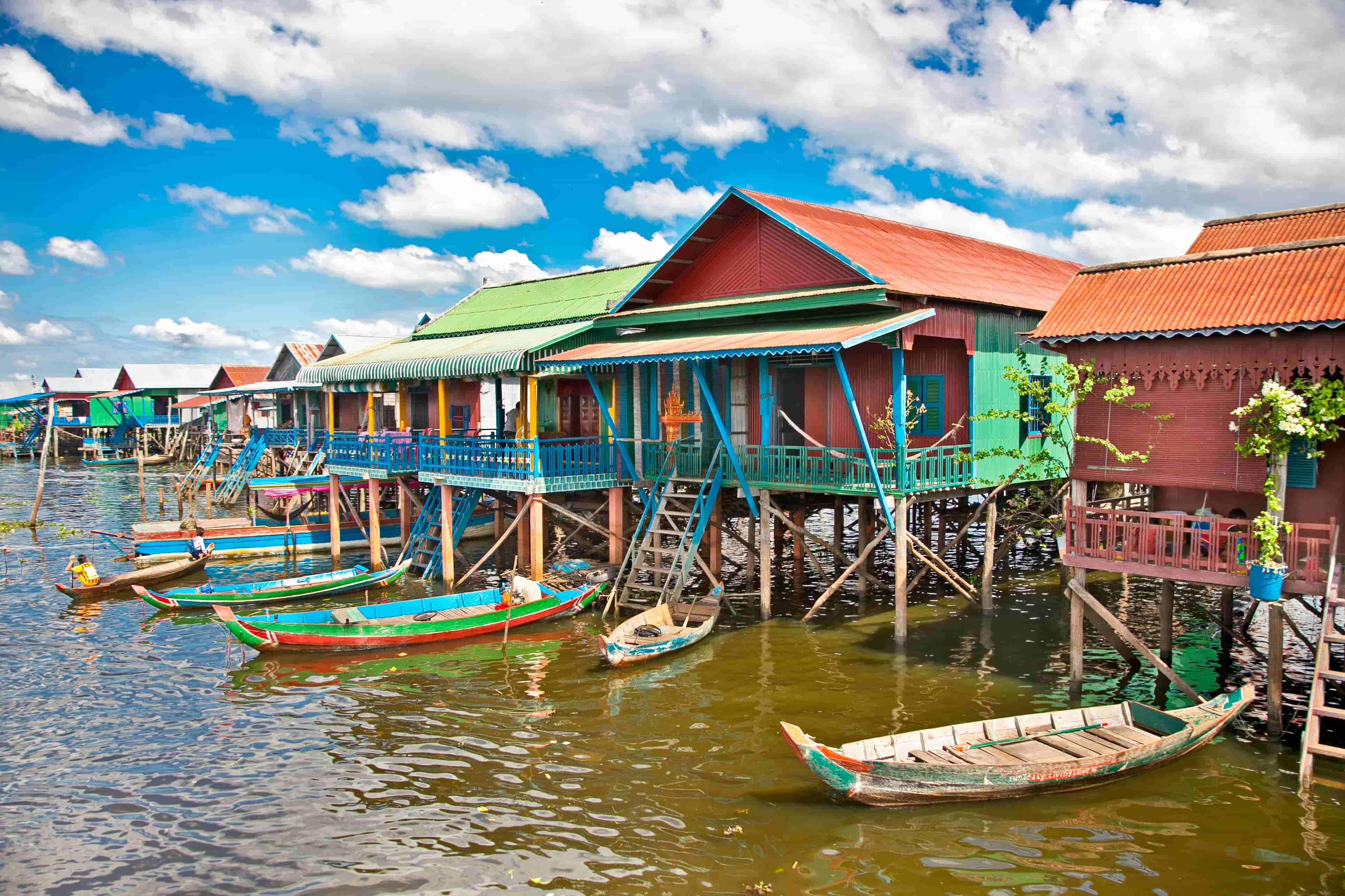 Tonle Sap Lake - Realistic Asia